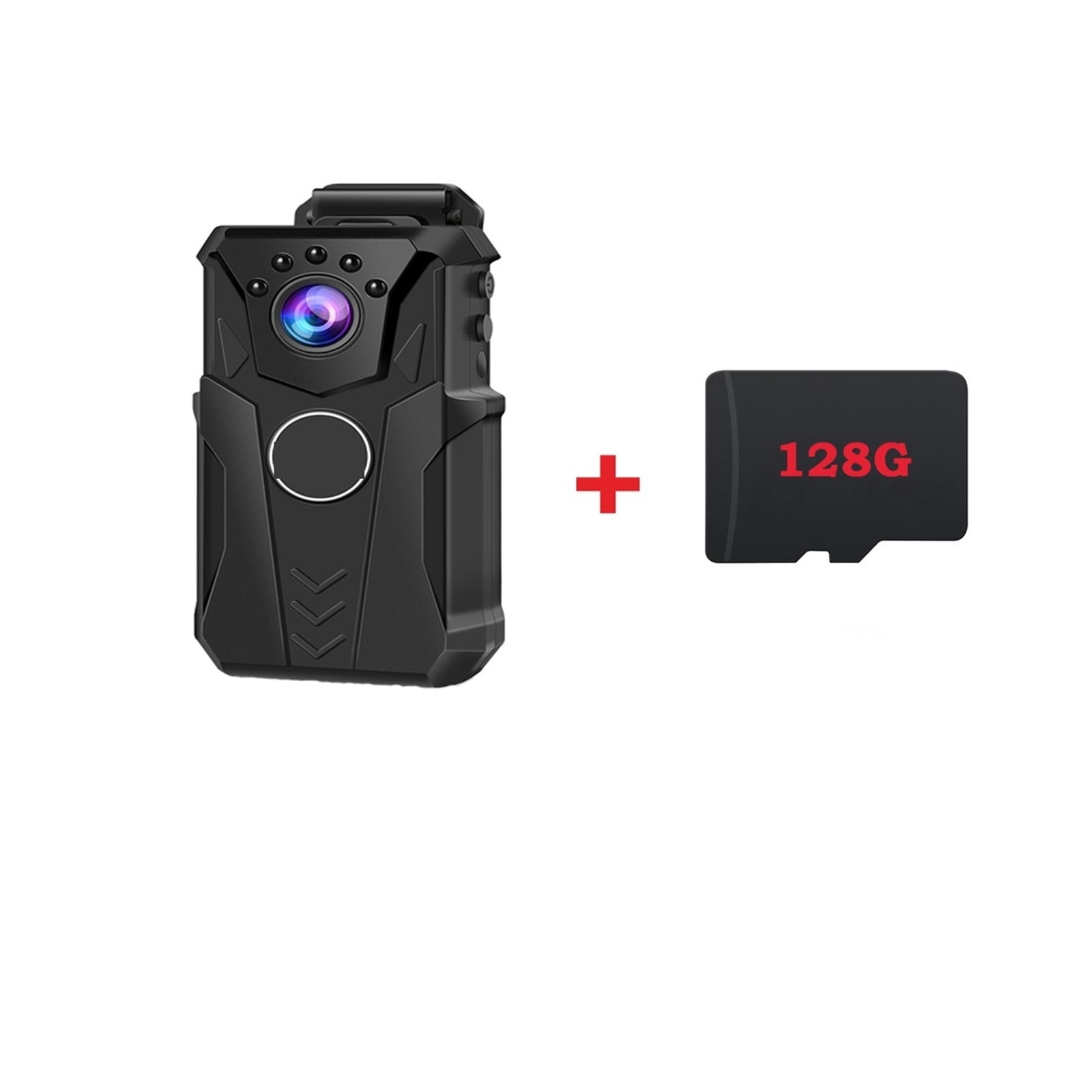 Mini Body Camera Full HD 1080P Mounted Dog Small Portable Night Vision ...