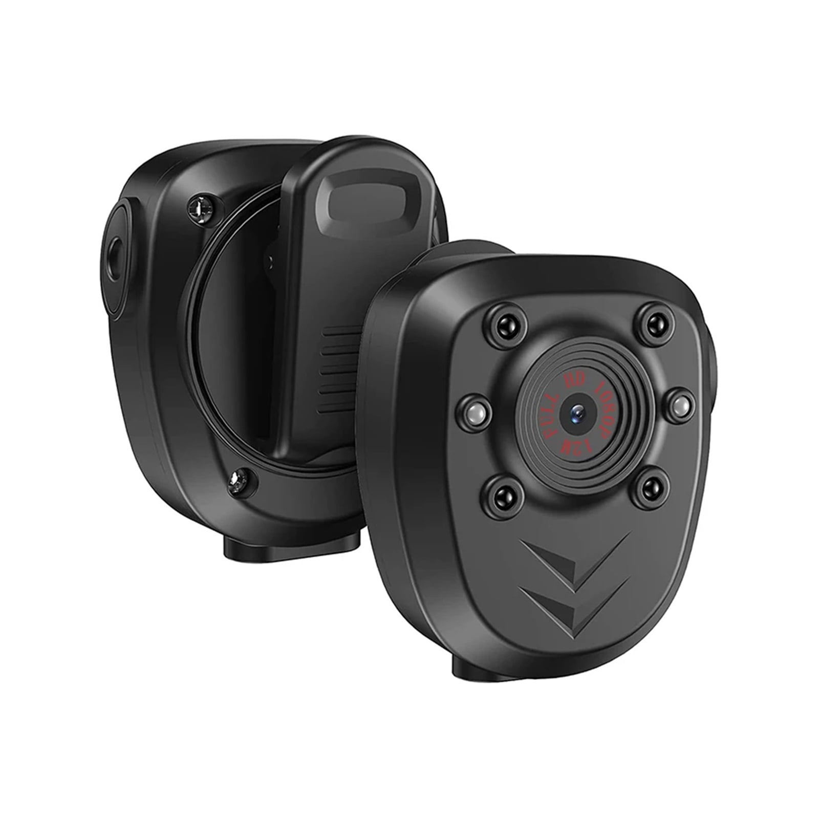 Mini Body Camera Video Recorder With Night Vision , 4-6 HR Battery Life ...