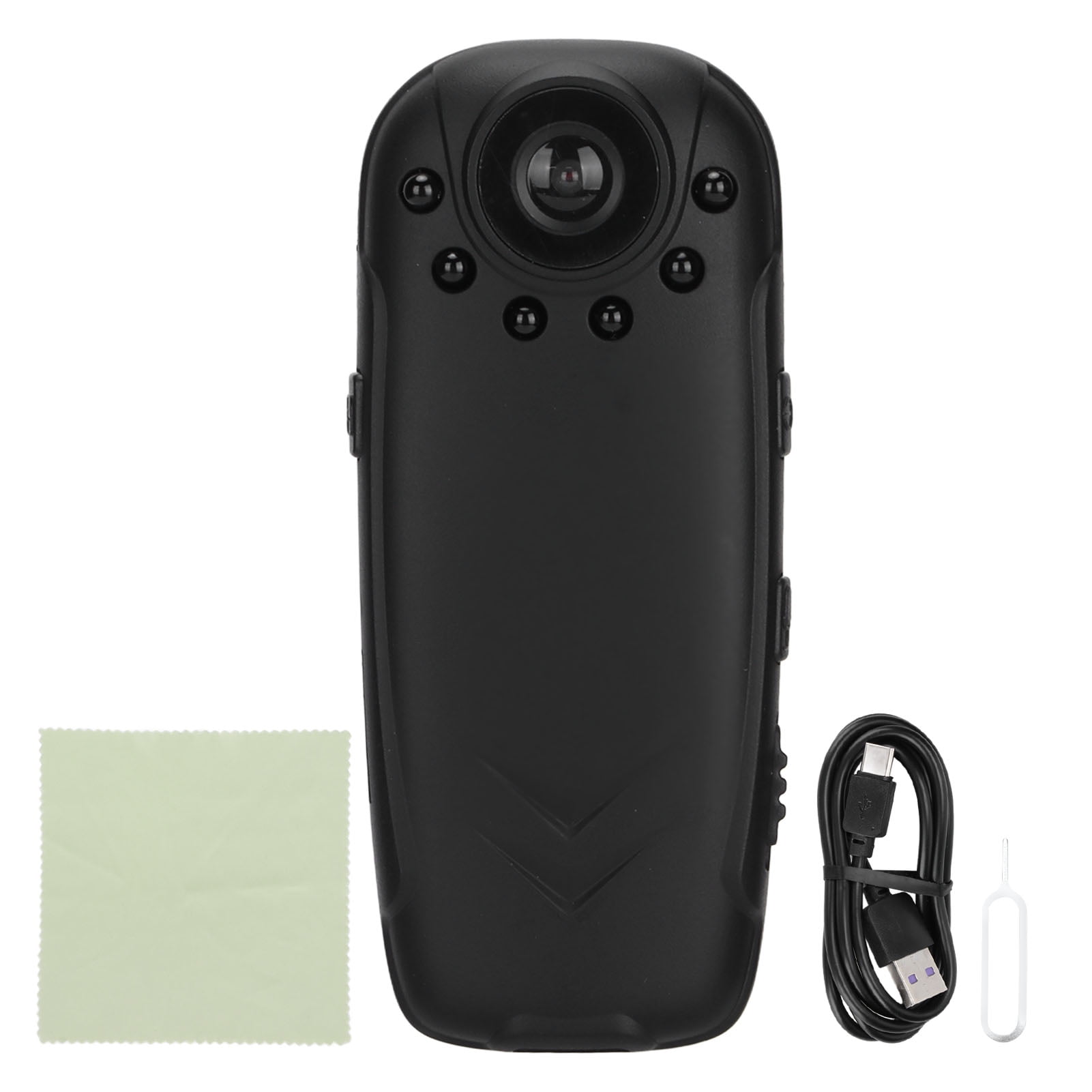 Mini Body Camera Wearable Pocket Camcorder with Motion Detection for ...