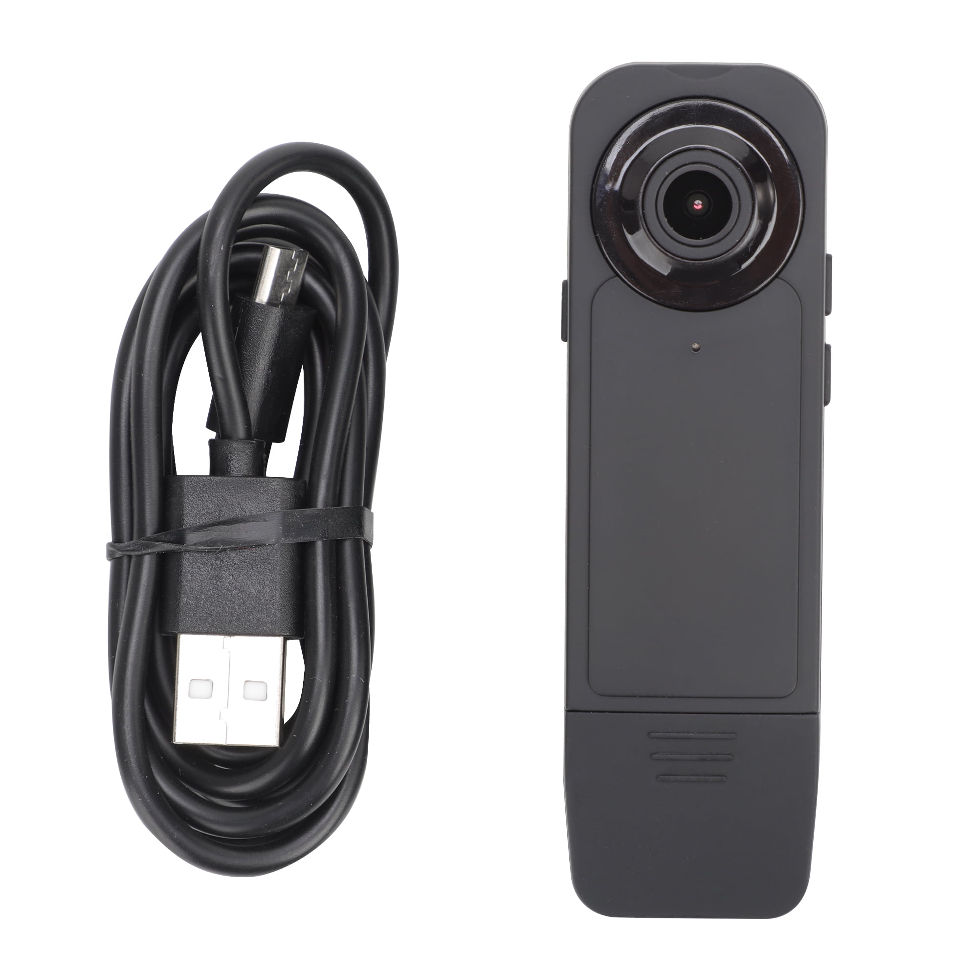Mini Body Camera with Audio and Video Recording, 1080P Camcorder with ...