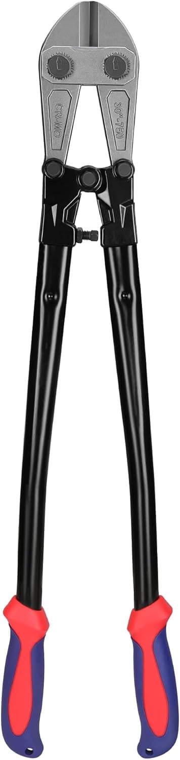 Mini Bolt Cutter 8-inch, Spring Loaded Small Heavy Duty Wire Cable ...