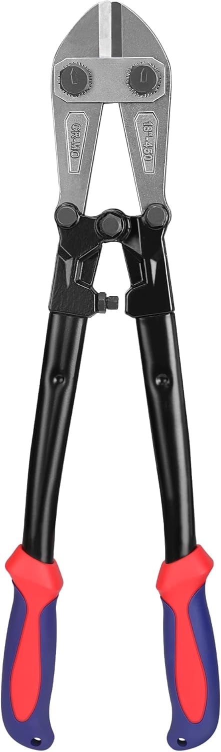 Mini Bolt Cutter 8-inch, Spring Loaded Small Heavy Duty Wire Cable ...