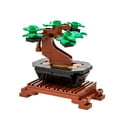 Mini Bonsai Tree Building Set, Plant Building Kit Compatible with Lego ...
