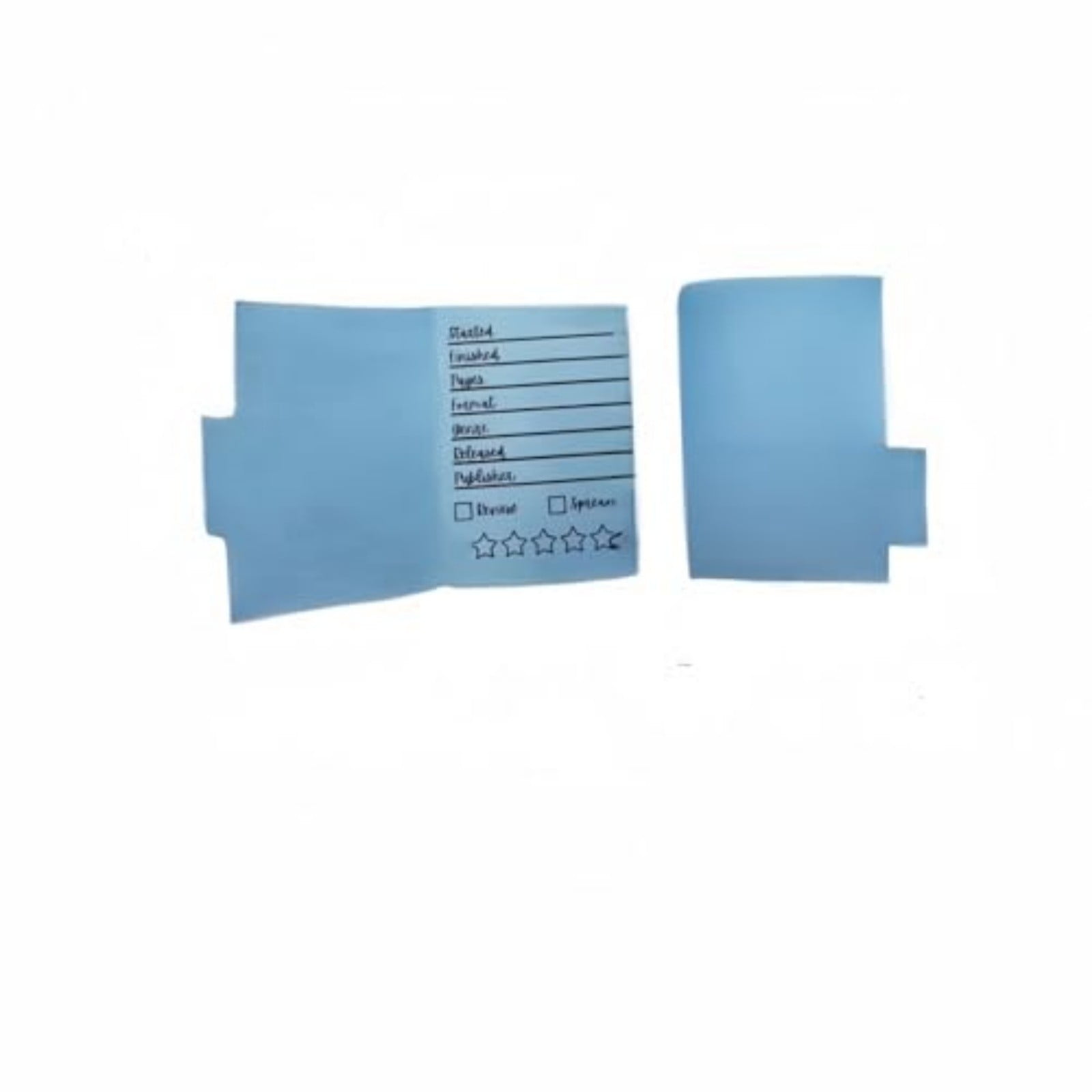 Mini Book File Folders Portable Handheld Storage Folder Expandable 50 ...