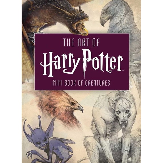 Mini Book The Art of Harry Potter (Mini Book): Mini Book of Creatures ...