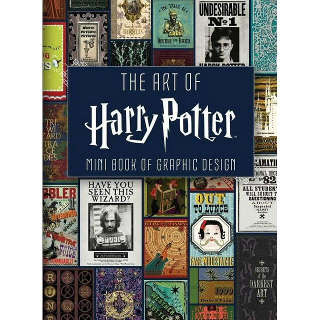 Mini Book The Art of Harry Potter (Mini Book): Mini Book of Graphic ...