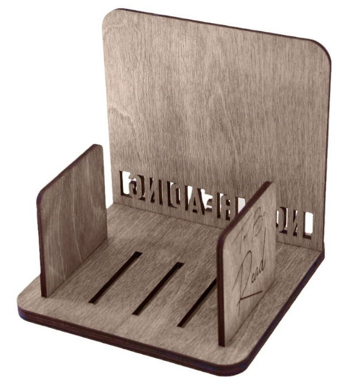 Mini Bookshelf Clearance! Compact Wooden Bookshelf Detachable Versatile ...