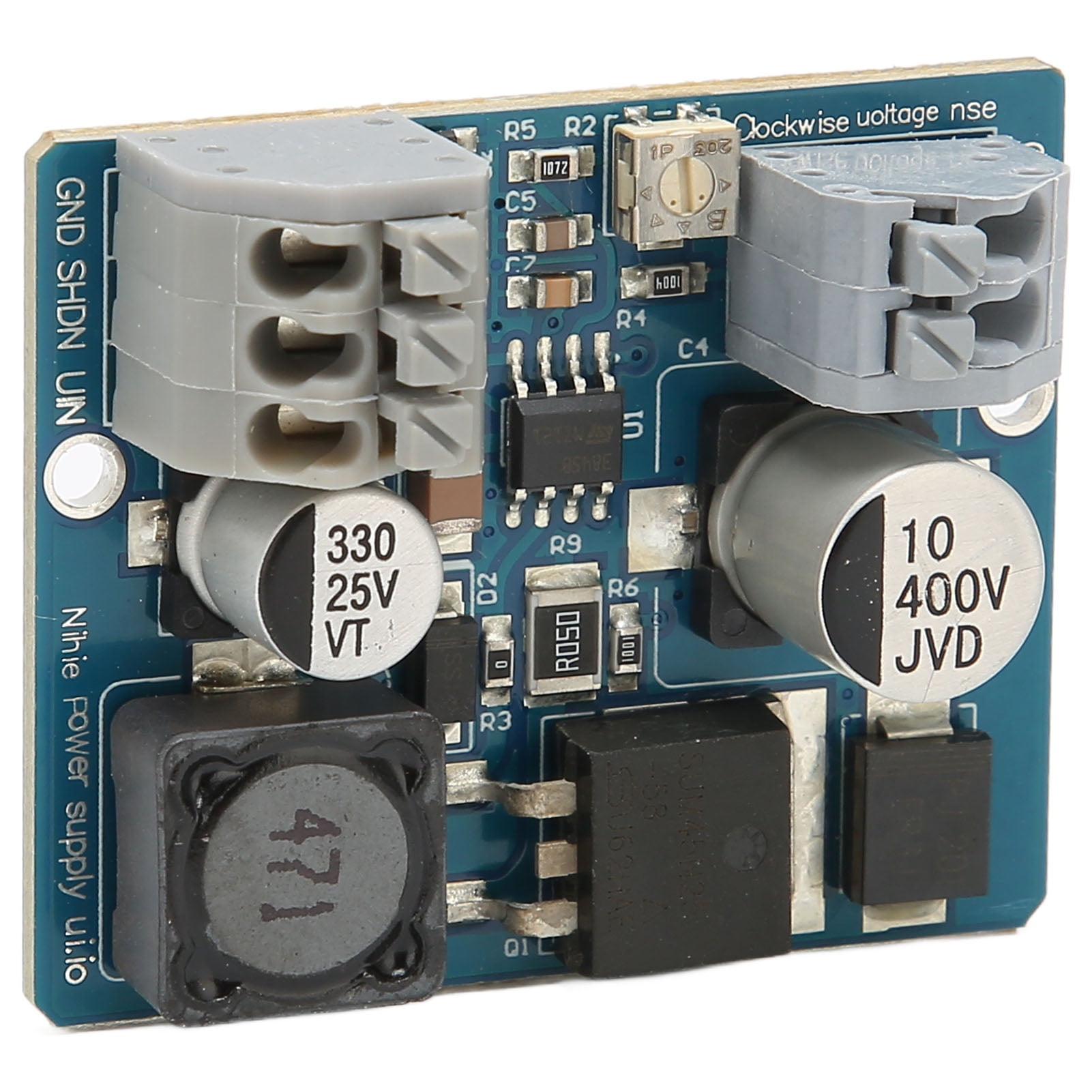 Mini Boost Regulator Board 24V to 85-235V High Voltage DC Power Module ...