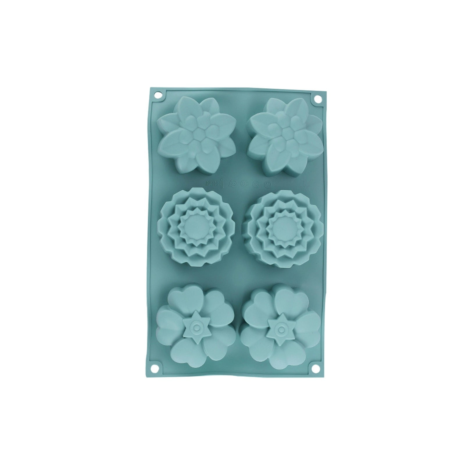 Mini Border Flower Cake Chocolate Fudge Craft Household Handmade DIY ...