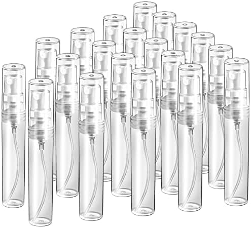 Mini Bottle 20 count, Perfume Travel Refillable 5ml Bottle Perfume ...