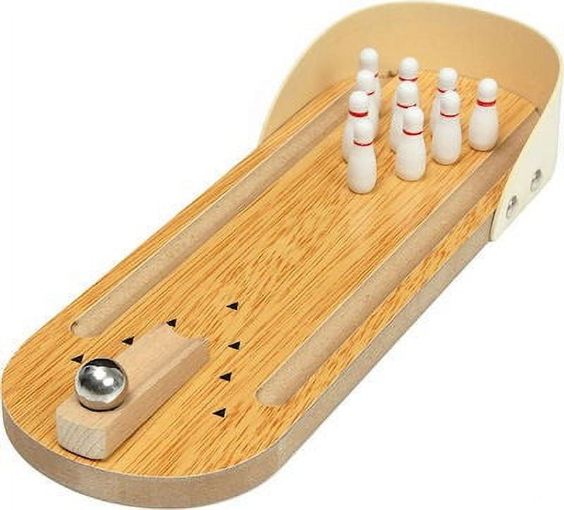 Mini Bowling Game Set, Funny Gifts for Kids & Adults, Desk Games Stress ...