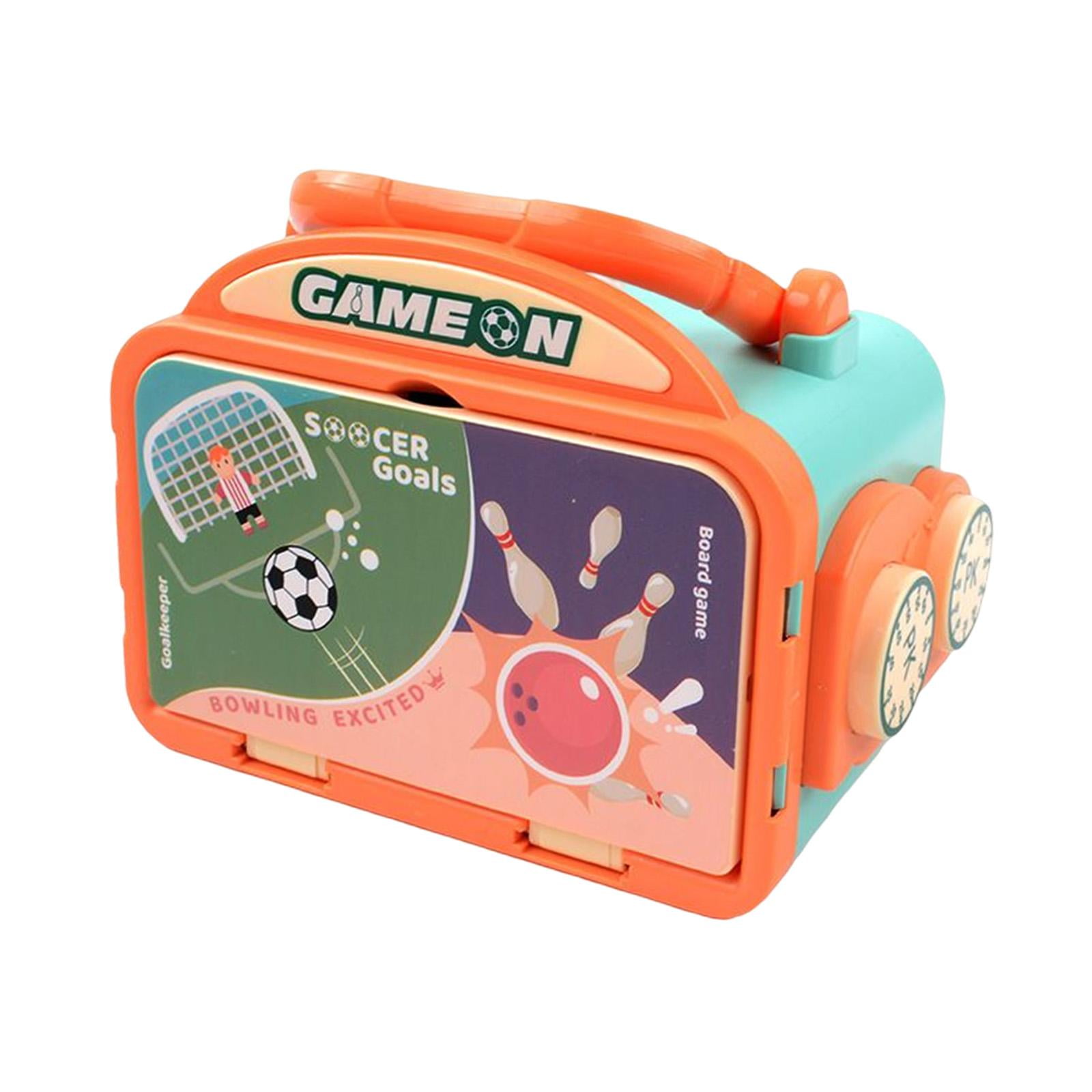 Mini Bowling Set Portable Tabletop Bowling Game for Home Party Favor ...