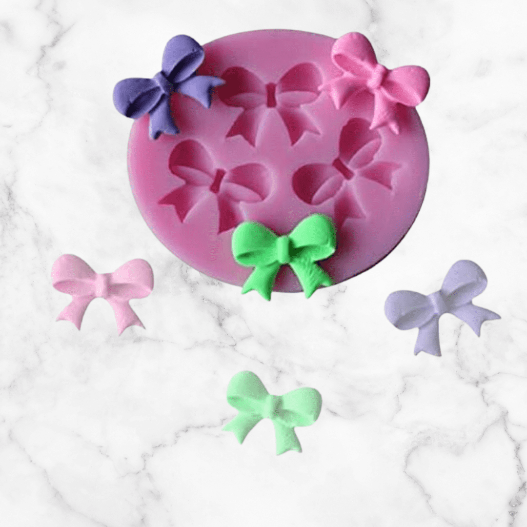 Mini Bows Trio Silicone Mold - Walmart.com