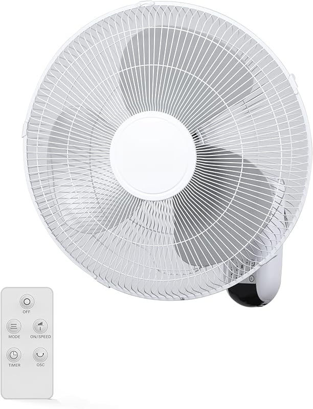 Mini Box Fan Tabletop Quiet 9 Inch Desk Box Fans Frameless BFB09W ...