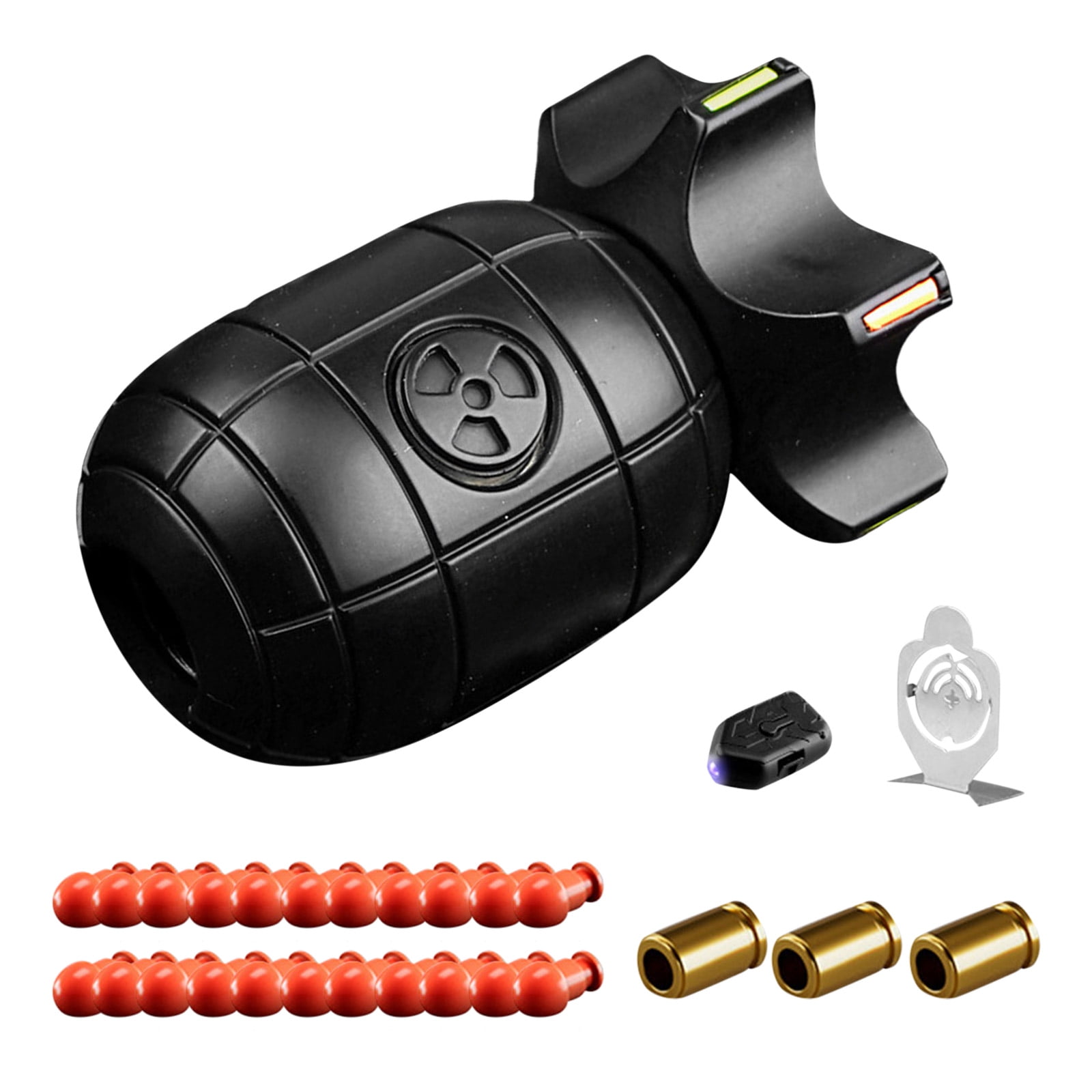 Mini Boy Metal Ejecting Soft Toy Set Action Figure With Missile Model ...