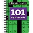 Mini Brain Games 101 Crosswords - Walmart.com