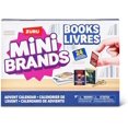 Mini Brands Books Advent Calendar by ZURU, Collectible Seasonal Toys ...