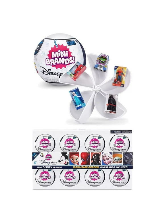 Disney Mini Brands in 5 Surprise - Walmart.com