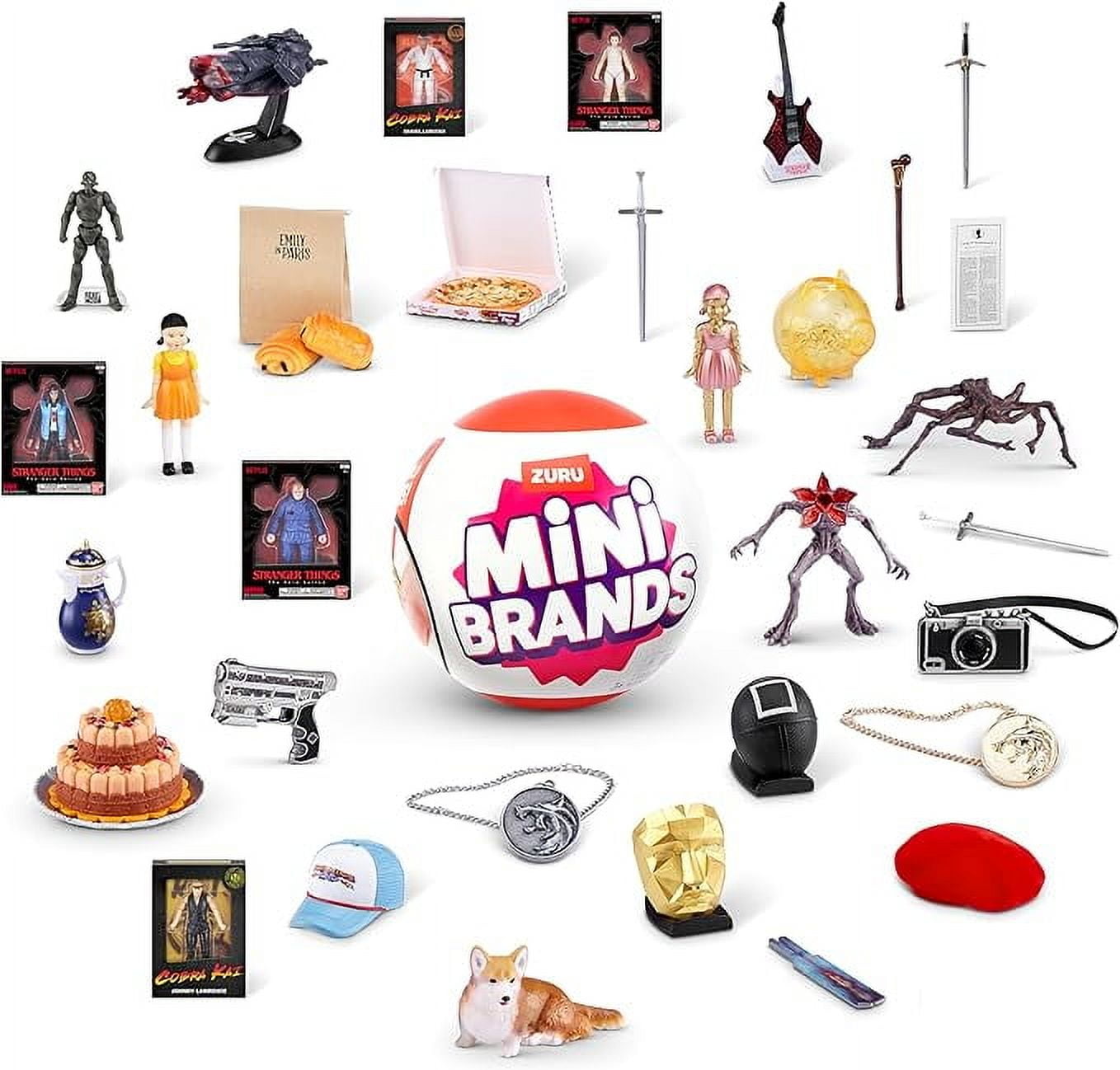 Mini Brands Netflix Capsule 2 Pack by ZURU, Surprise Toy with ...