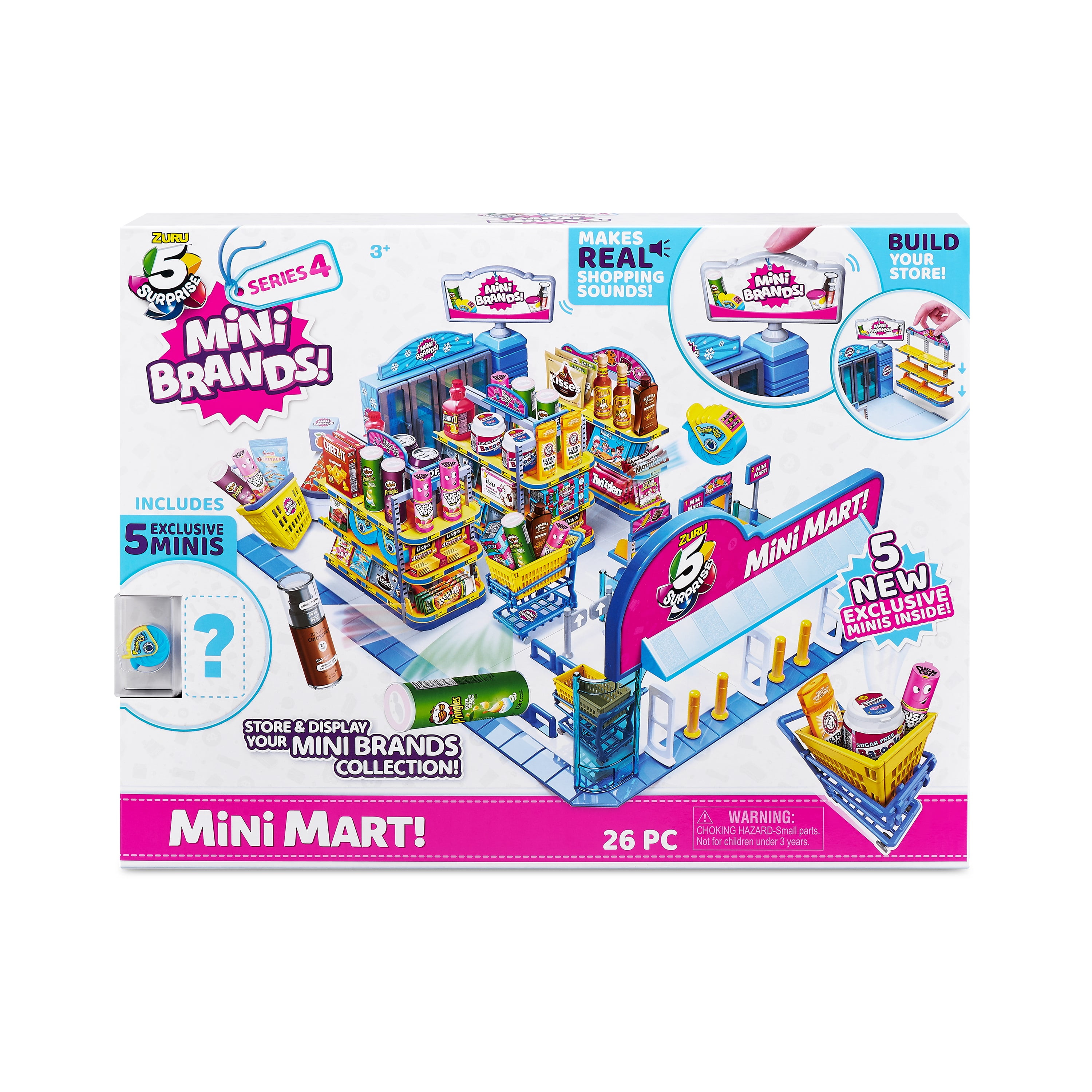 Mini Brands S4 Mini Mart Novelty & Gag Toy - Walmart.com