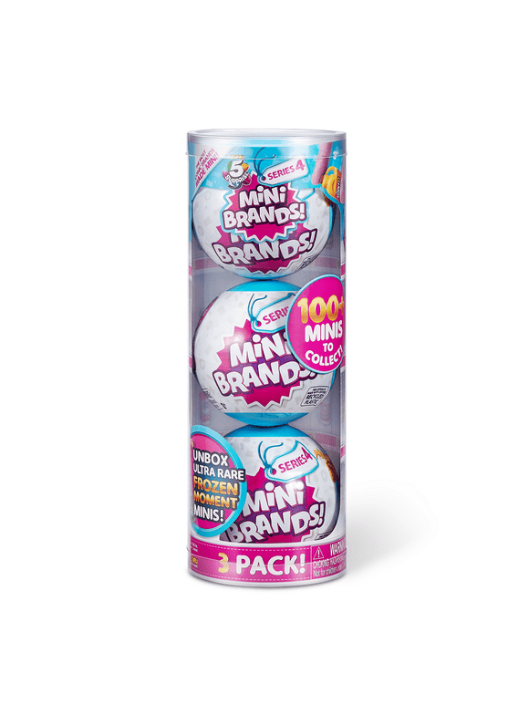 Mini Brands | 5 Surprise - Walmart.com