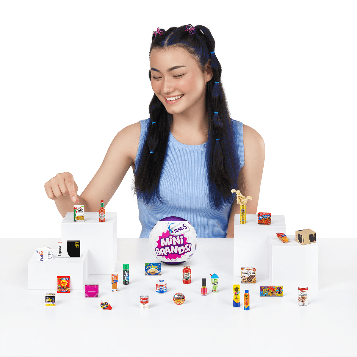 Mini Brands Series 5 by ZURU Mini Collectibles Full of Surprises ...