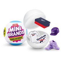 EASYVIEW Toy Storage Organizer Case Compatible Real Littles Mini Brands ...