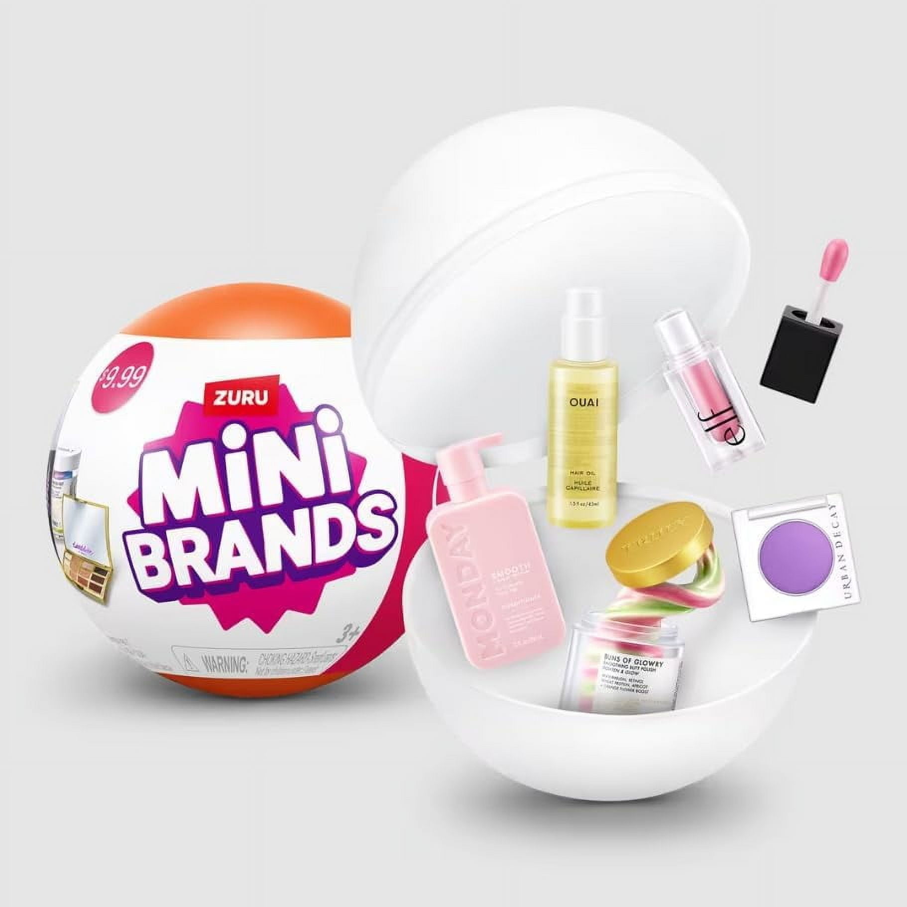 Mini Brands, Ulta Beauty Series 1 Mystery Capsule, 5 Mini Makeup ...