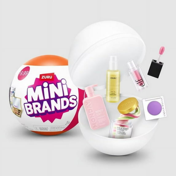 Mini Brands, Ulta Beauty Series 1 Mystery Capsule, 5 Mini Makeup ...