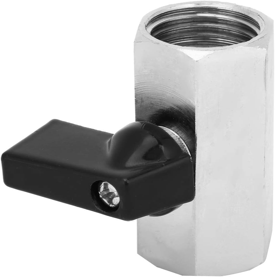 Mini Brass Chrome Plating Ball Valve 1/2 Inch Female x FemalePipe ...