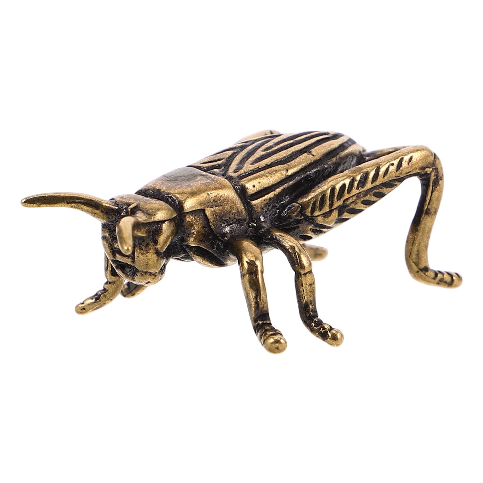Mini Brass Crickets Ornament Mini Brass Crickets Figurine Small Vintage ...