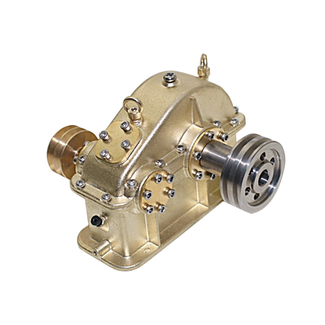 Mini Brass Gear Reducer for Steam & Internal Combustion Engine Models ...