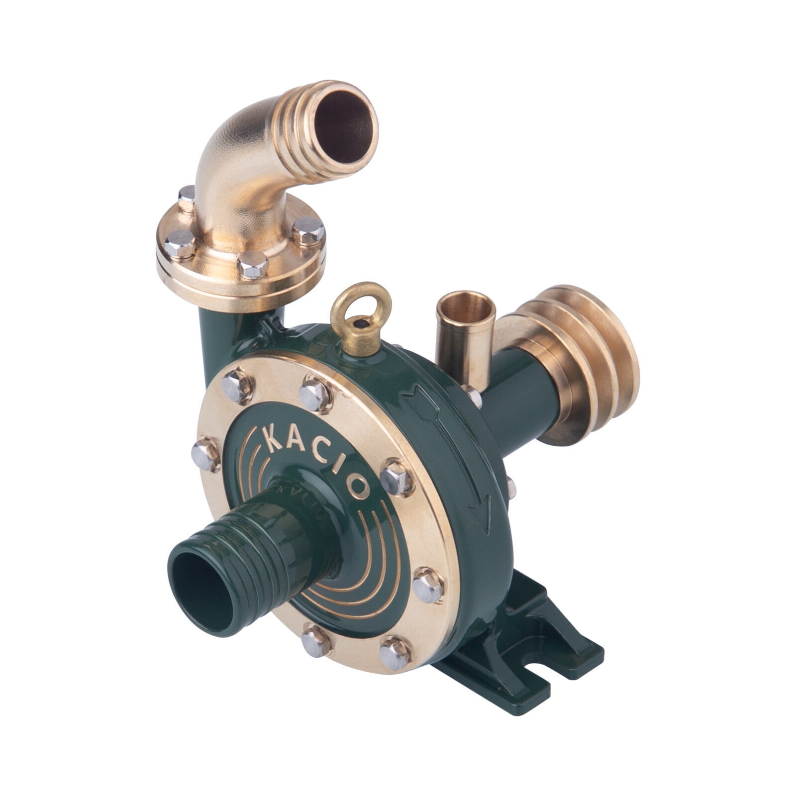 Mini Brass Impeller Centrifugal Water Pump Model for Steam & Engine ...