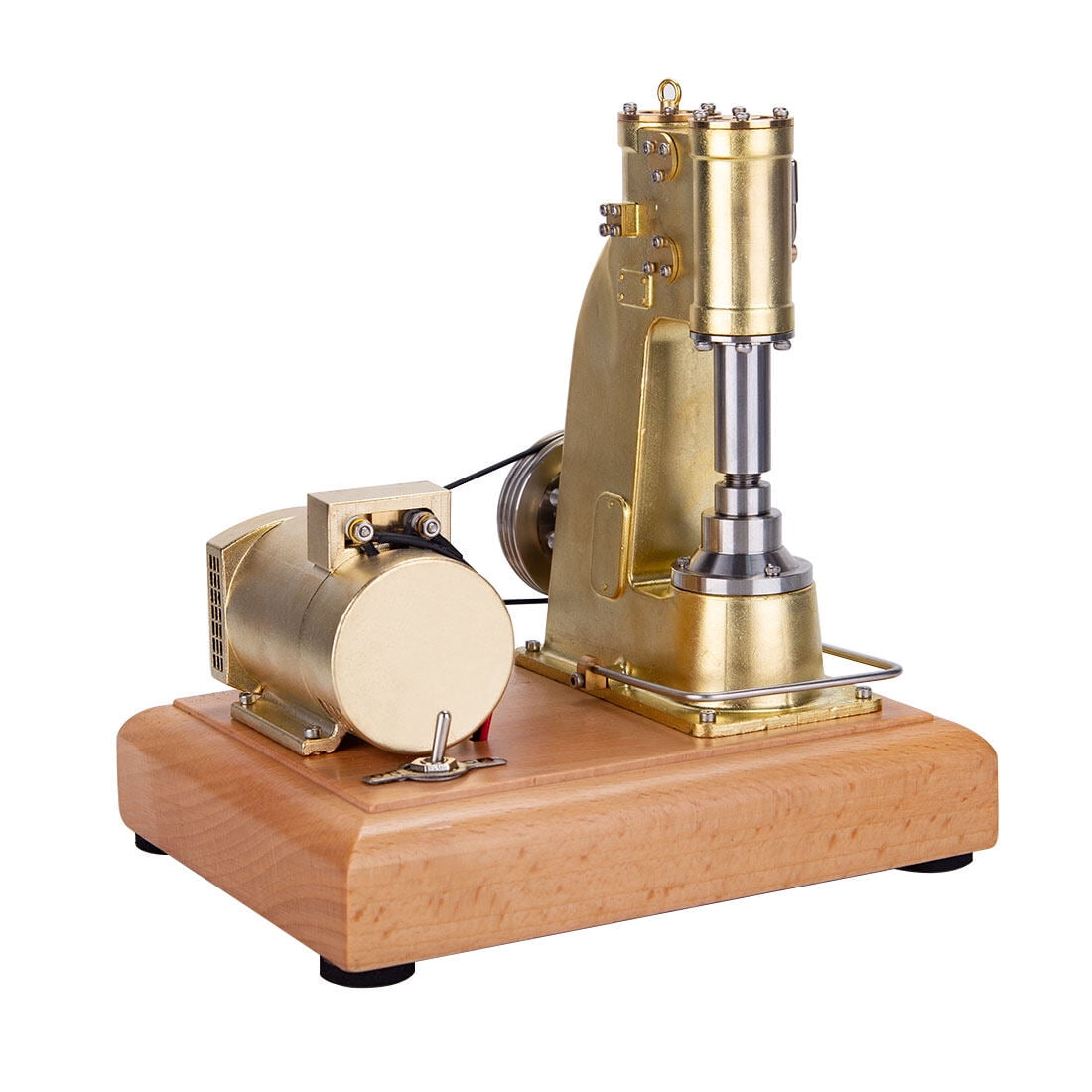 Mini Brass Piston Power Hammer Model - Motor Driven Industrial Forging ...