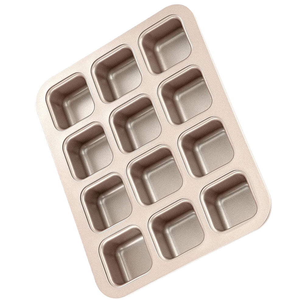 Mini Bread Pan Non-stick Loaf Pan Cake Baking Pan Muffin Cupcake Cake ...