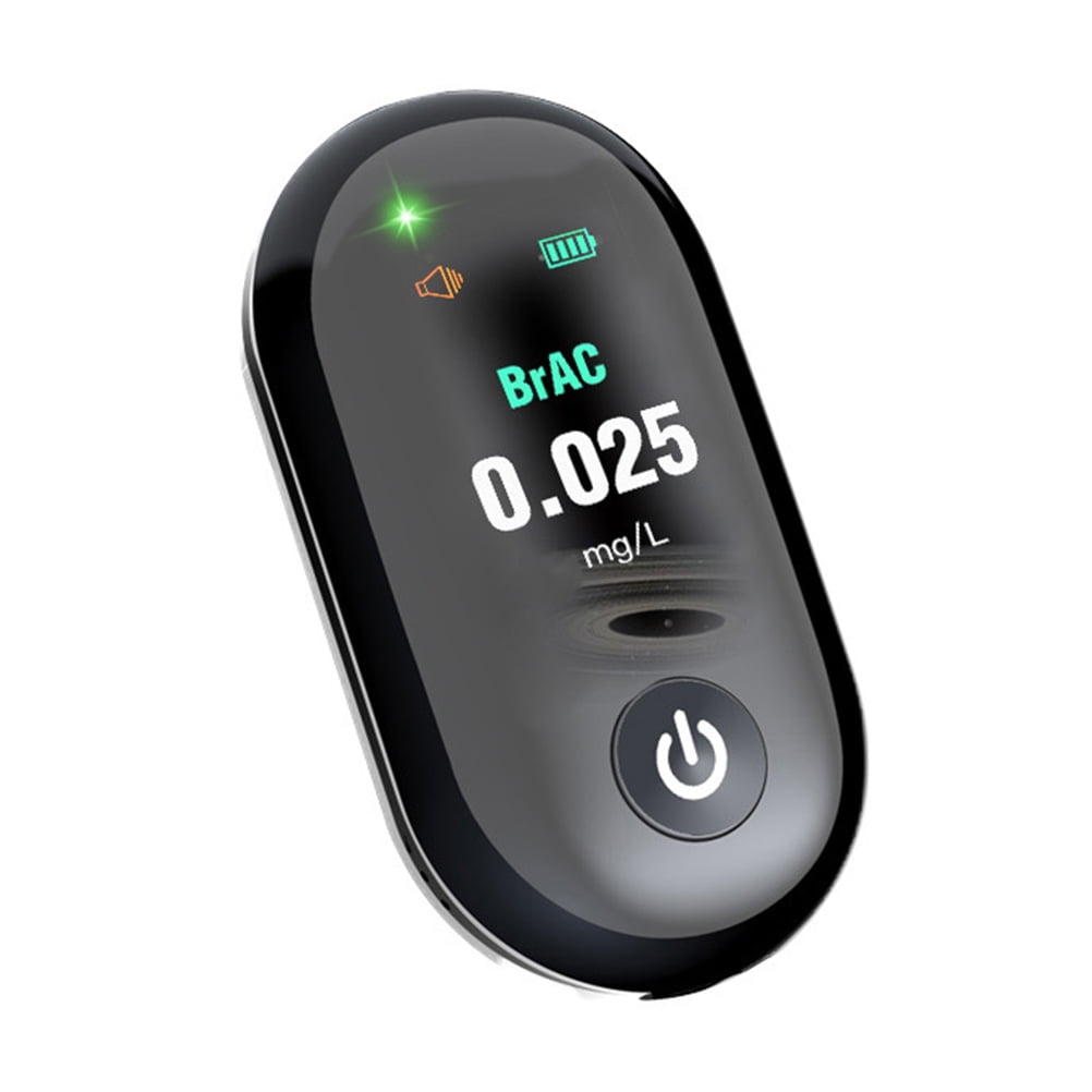 Mini Breathalyzer Alcohol Measuring Device Alcohol Detector For Driving ...