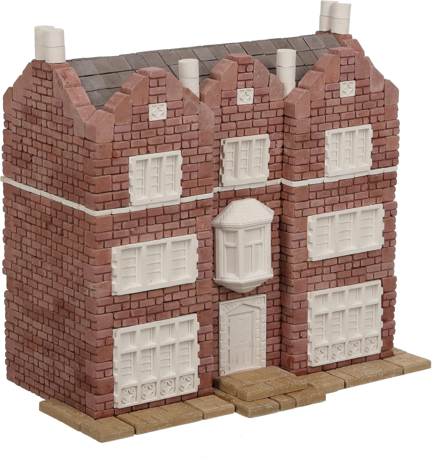 Mini-Bricks Constructor Set – Realistic 3D Puzzle & Plaster Brick Model Kits for Teens & Adults ...