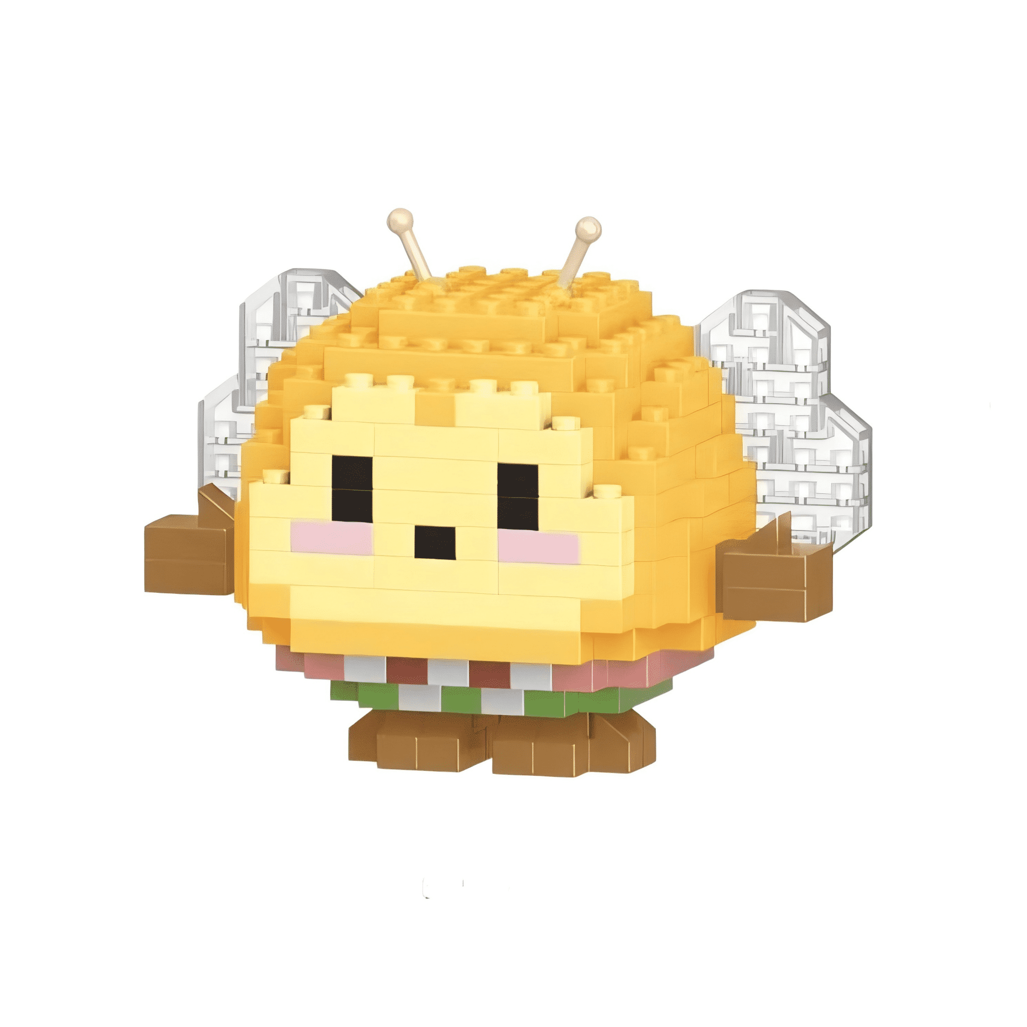 Mini Bricks Cute Bee Building Kit, Animals Party Favors Building Set ...