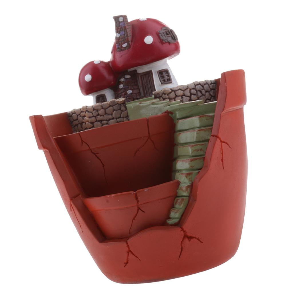 Mini Broken Plant Pot Flower Plants Pot Creative Plants Pot Fairy ...