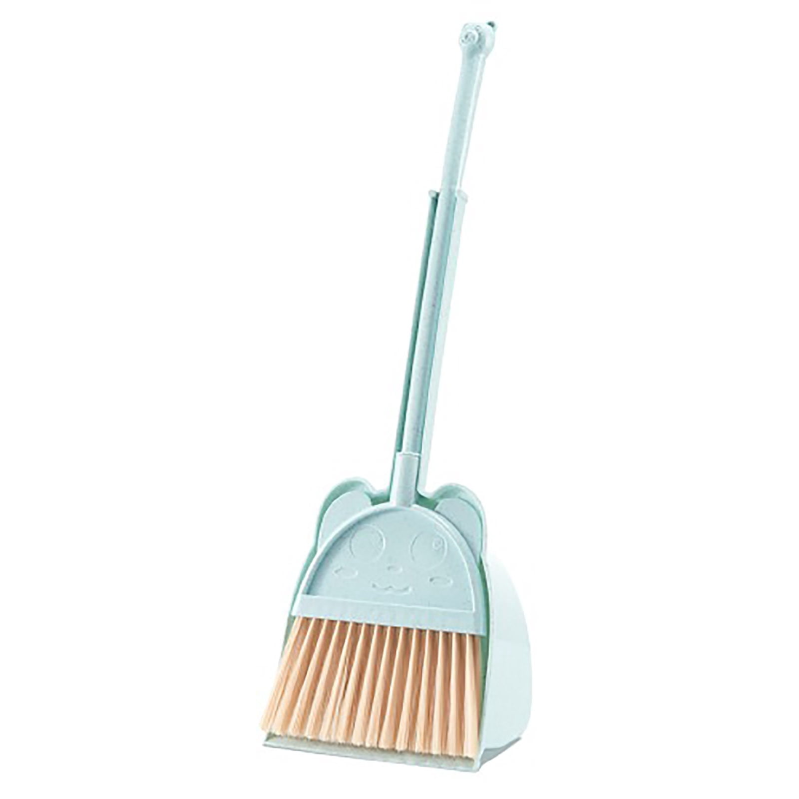 Mini Broom with Dustpan,Cleaning Toy Set Mini Broom Dust Pan Set for ...