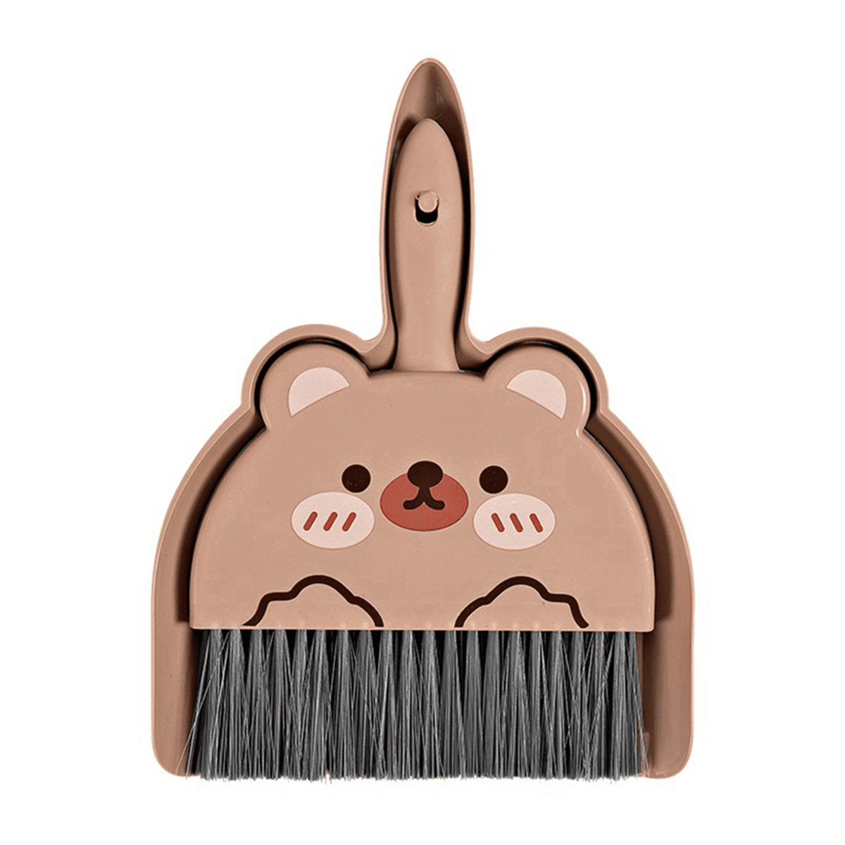Mini Broom Dustpan Kids Cute Cartoon Small Cleaning Set Pretend Play ...