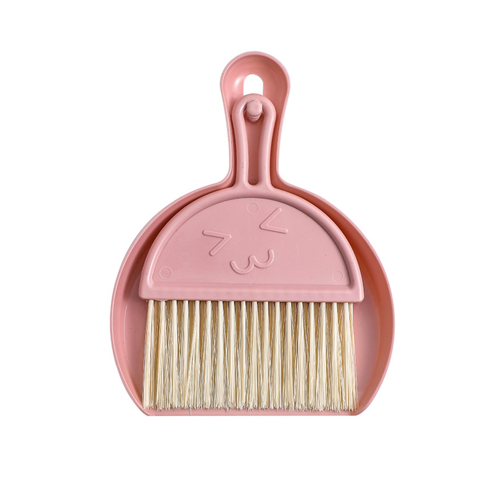 Mini Broom Dustpan Set, Bed Sweep Sweeping Tool, Table Cleaning Brush ...