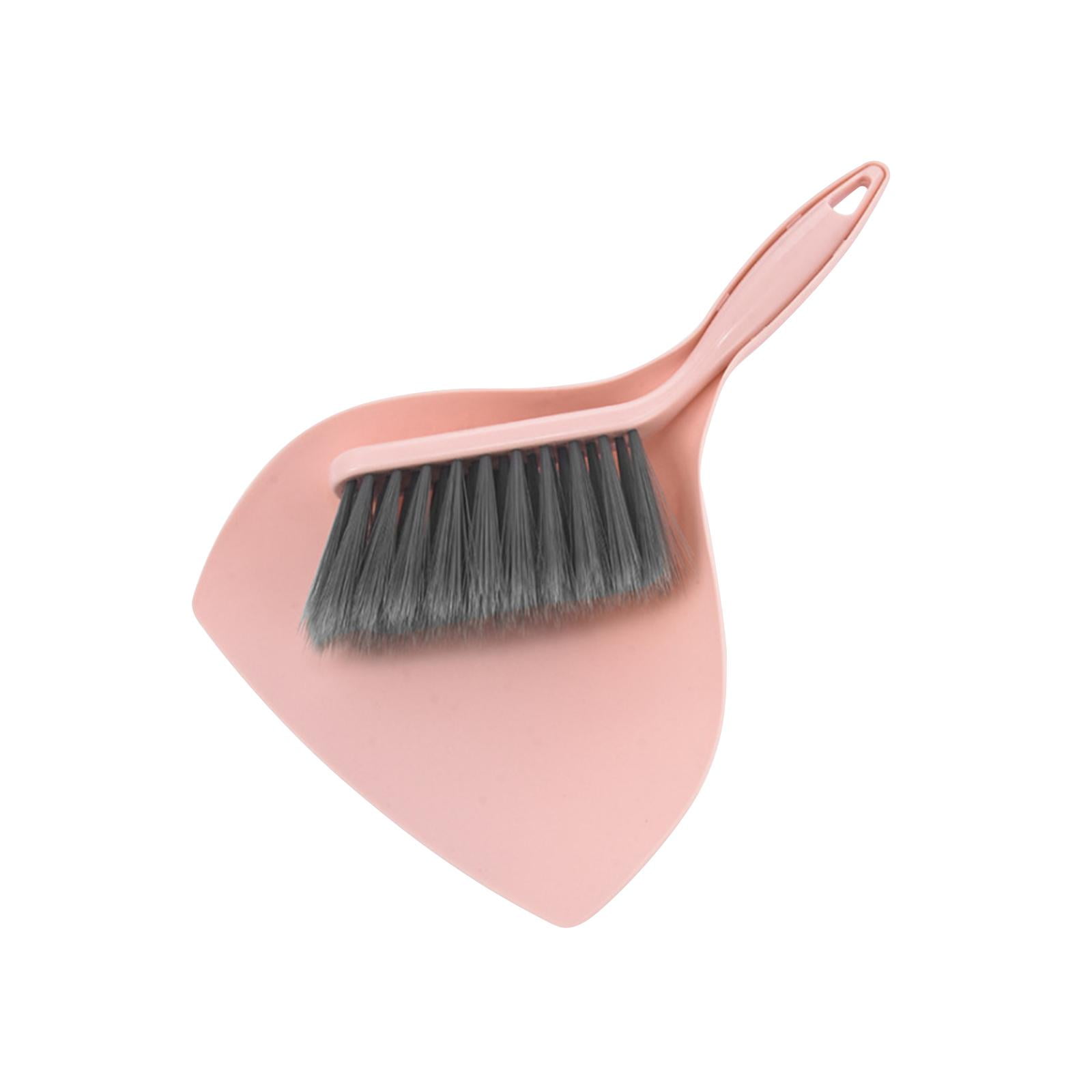 Mini Broom & Dustpan Set Portable Dust Pan with Brush Desktop Cleaning ...