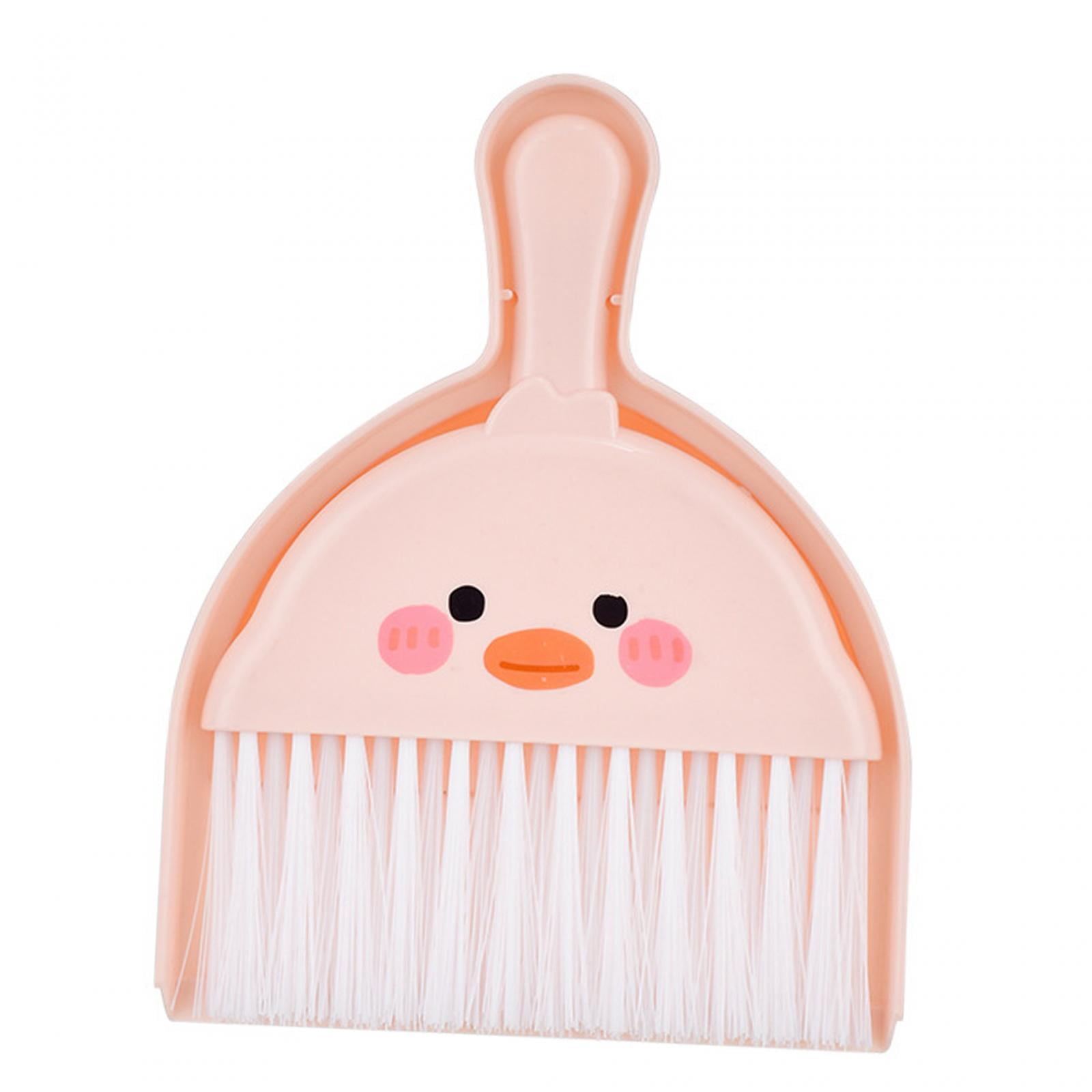 Mini Broom and Dustpan, Portable Table Brush Set, Multipurpose Dining ...