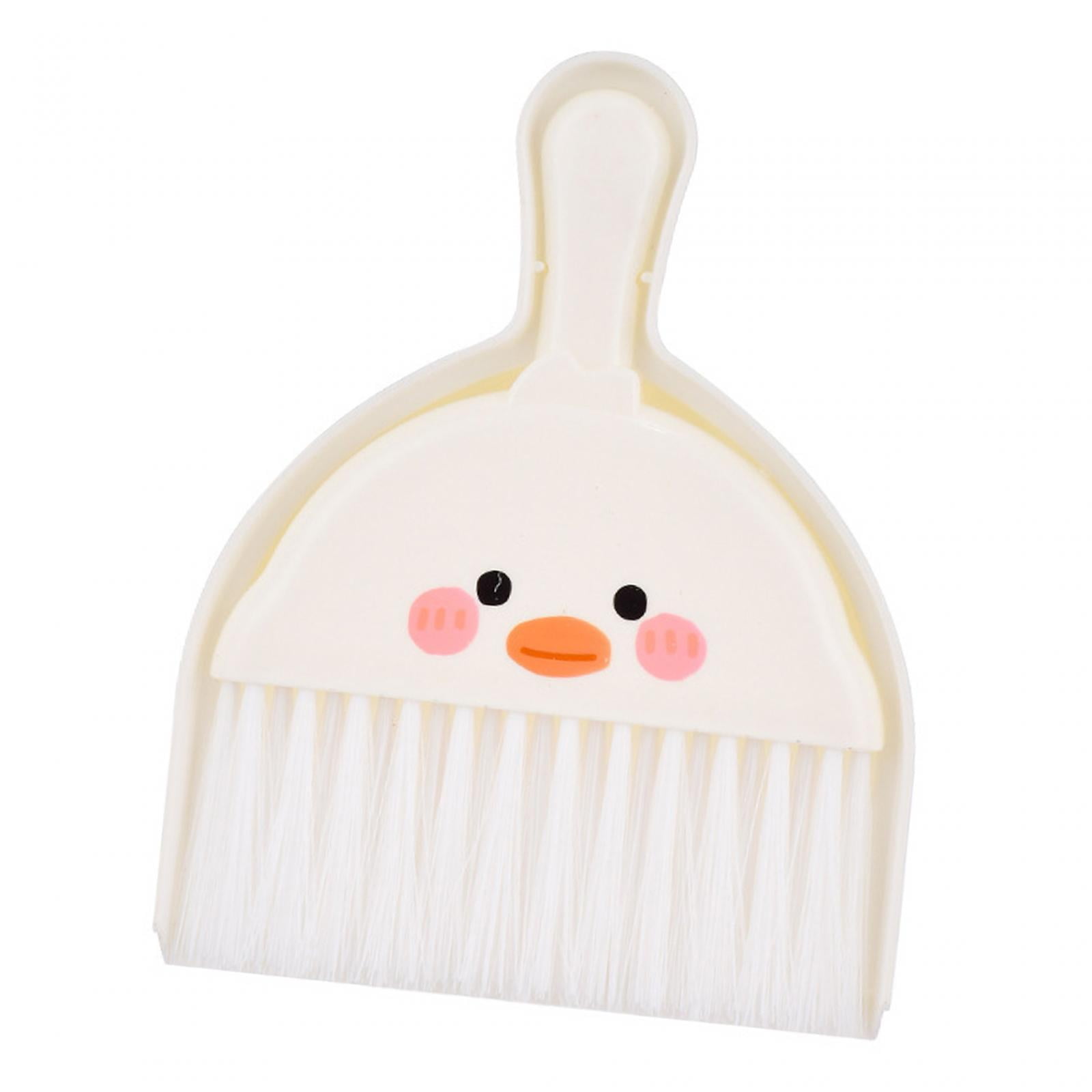 Mini Broom and Dustpan, Portable Table Brush Set, Multipurpose Dining ...