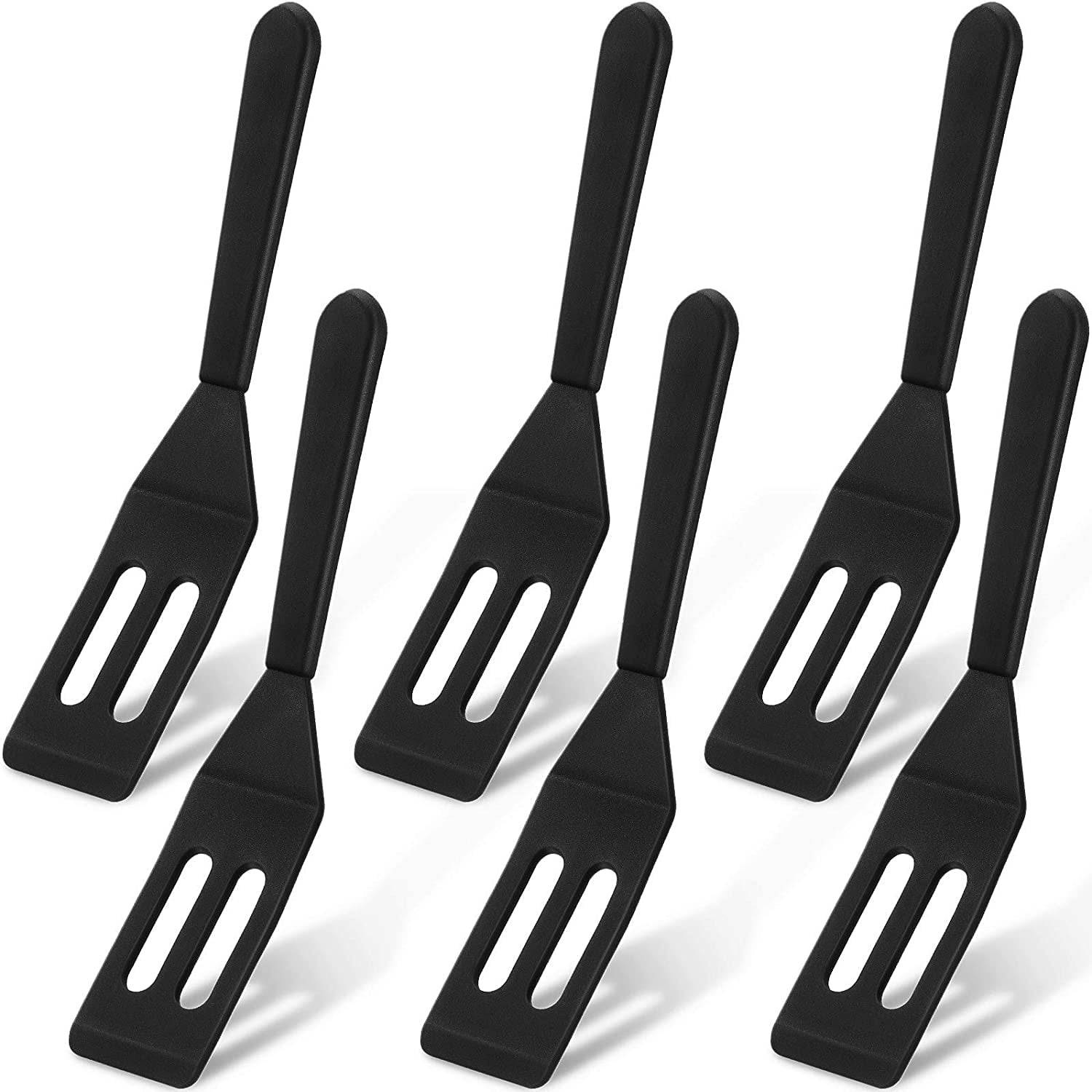 Mini Brownie Serving Spatula Flexible Nonstick Silicone Serve Turner ...