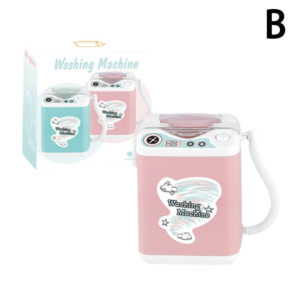 Mini Brush Washing Machine Electric Brush Cleaner Device Simulated D5P0 ...