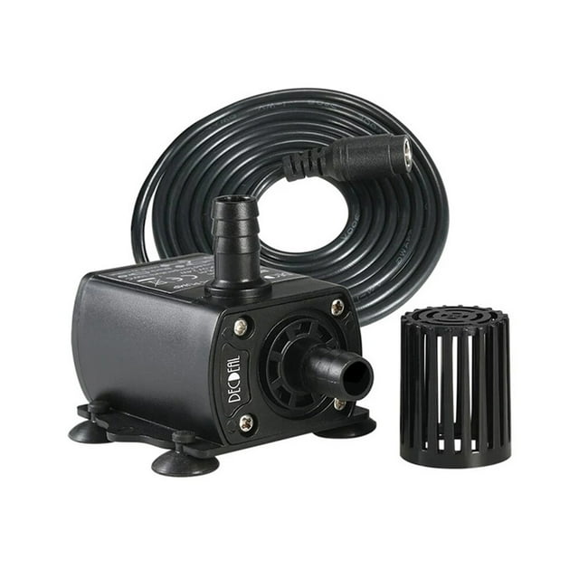 Mini Brushless DC Water Pump Submersible Fountain Aquarium Circulating ...