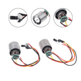 Mini Brushless Motor DC 9-12V 100000RPM High Speed CNC Aluminum Alloy ...
