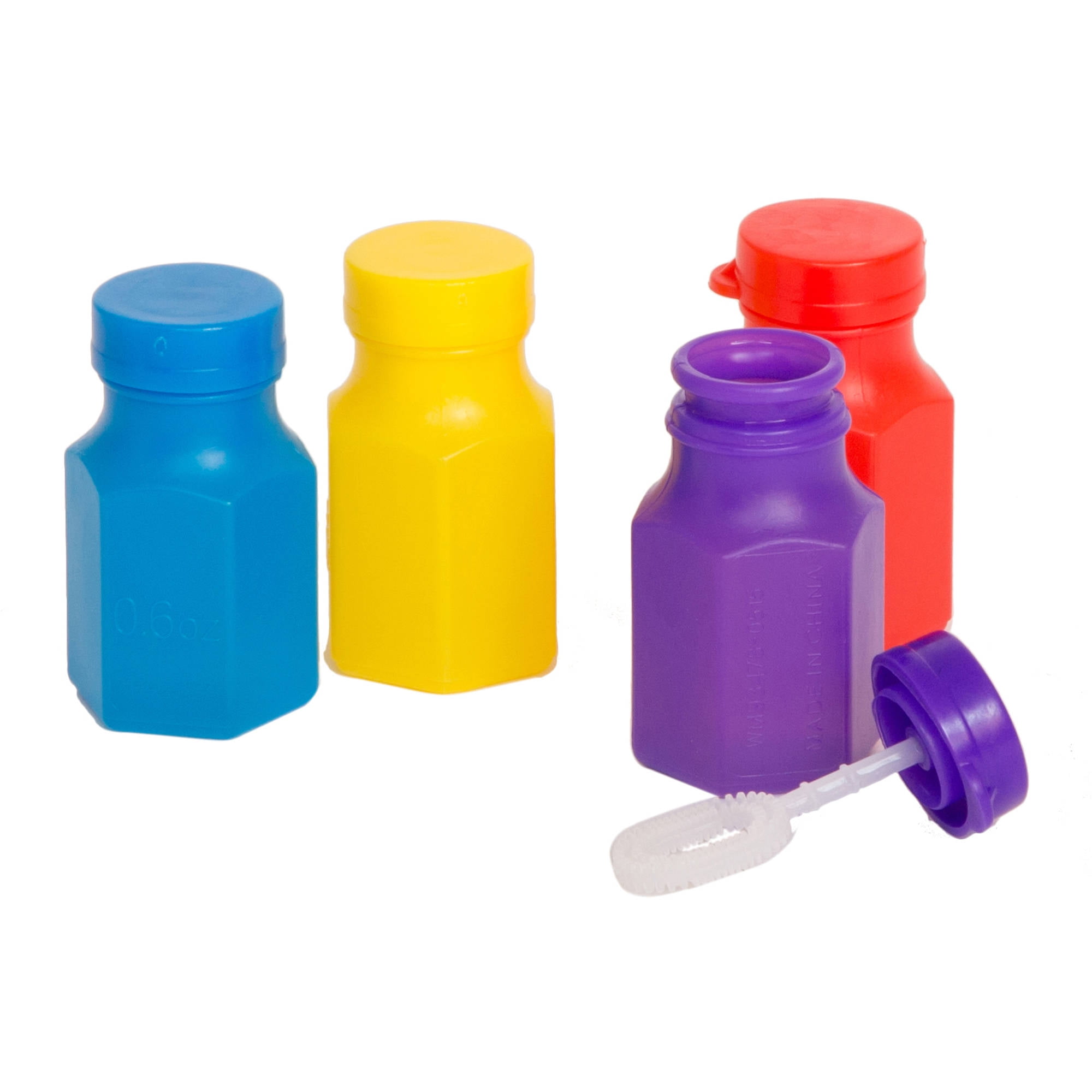 Mini Bubbles Party Favors, Assorted 6ct - Walmart.com